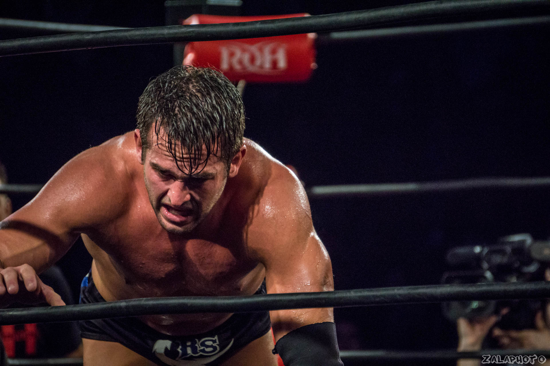 Zalaphoto Wrestling Photography » Roderick Strong crawling at ROH Death ...
