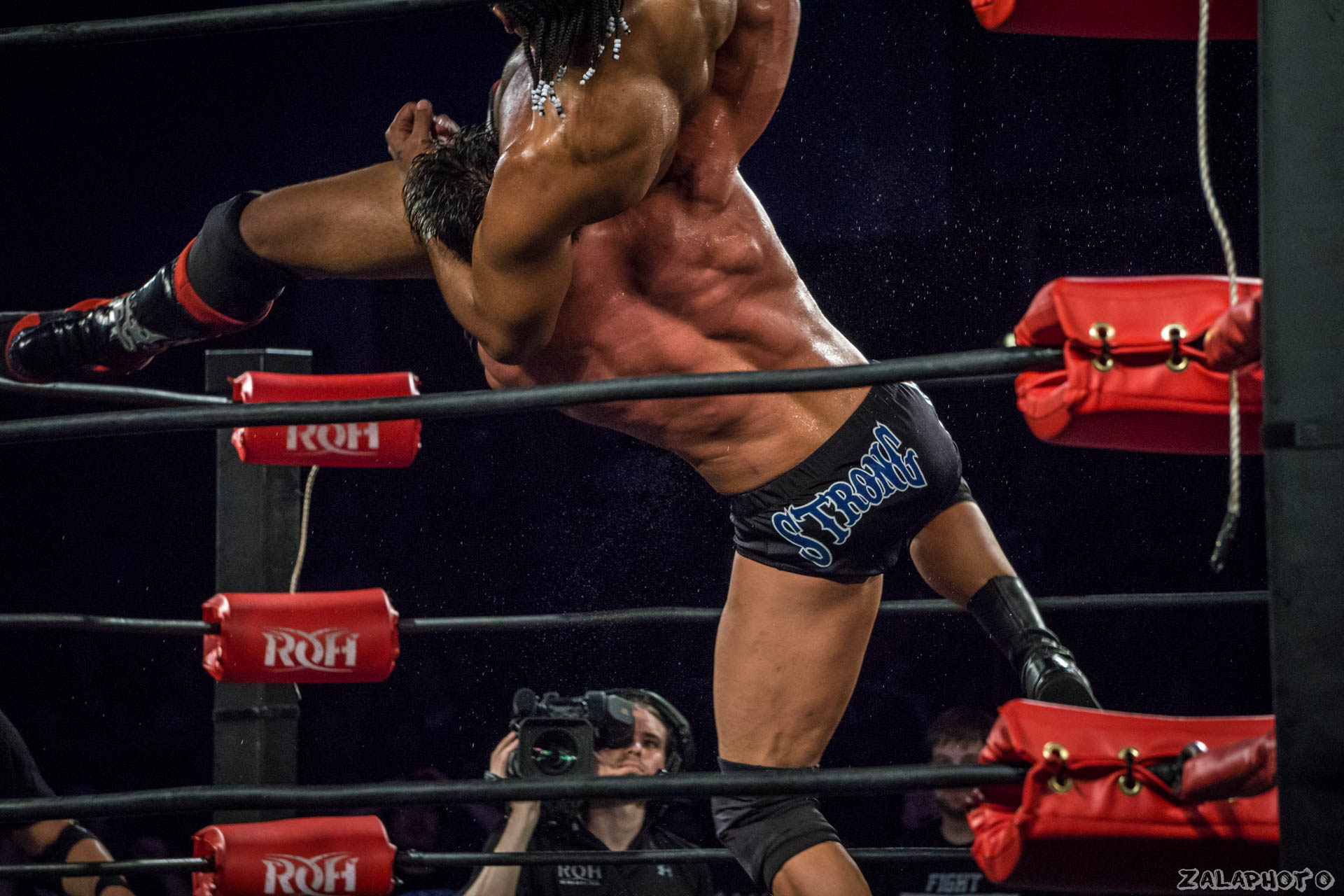 Zalaphoto Wrestling Photography » Roderick Strong vs Jay Lethal ...