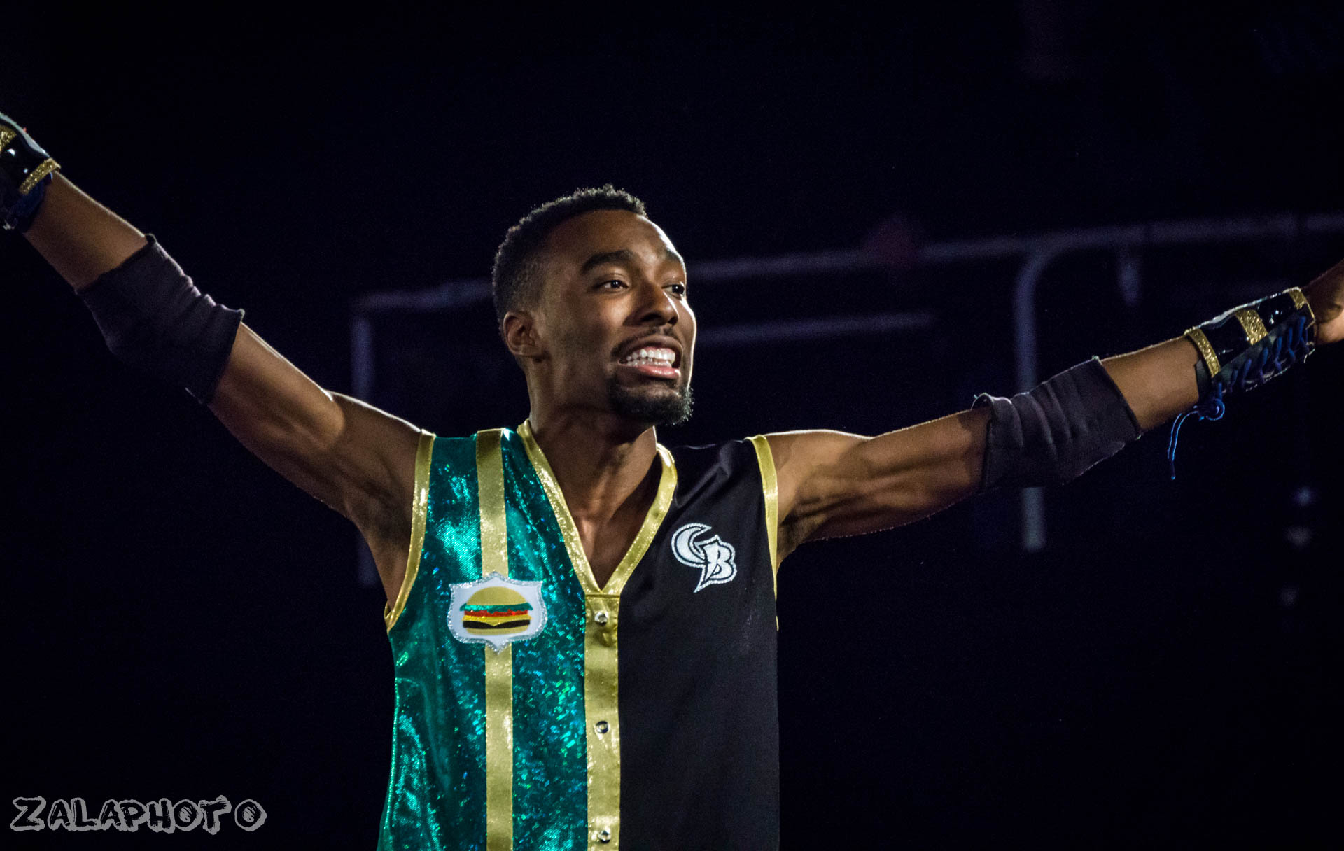 Zalaphoto Wrestling Photography » Cheeseburger at Ring of Honor