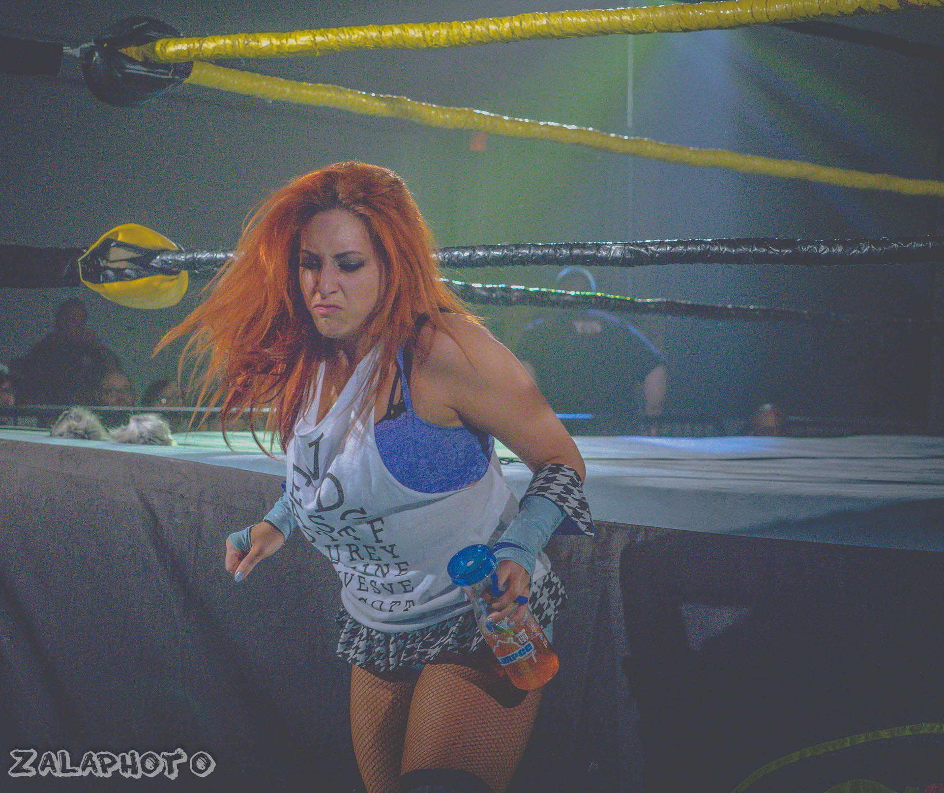 Zalaphoto Wrestling Photography » Veda Scott Burnt Film