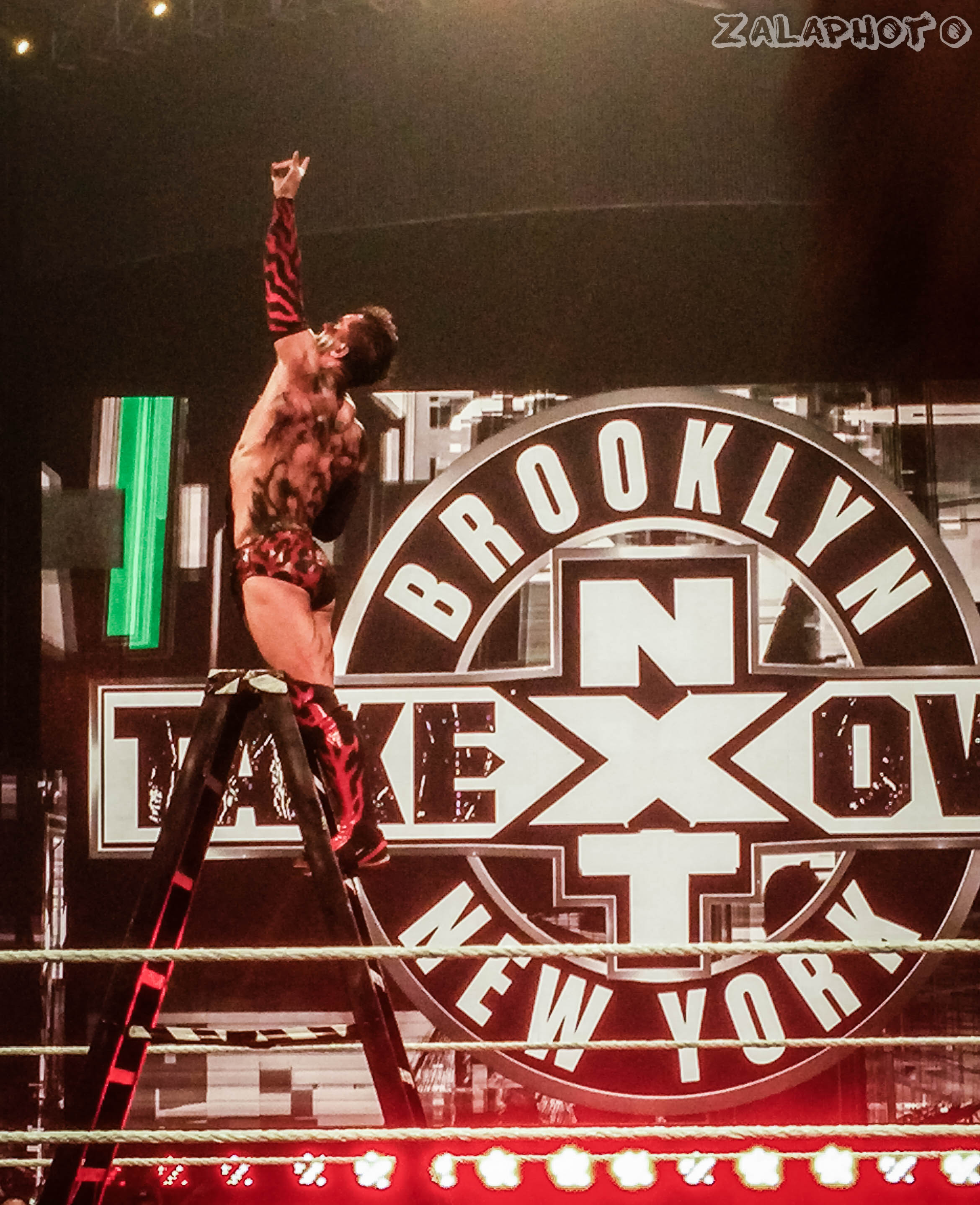 Zalaphoto Wrestling Photography » Finn Balor vs Kevin Owens – Too Sweet ...