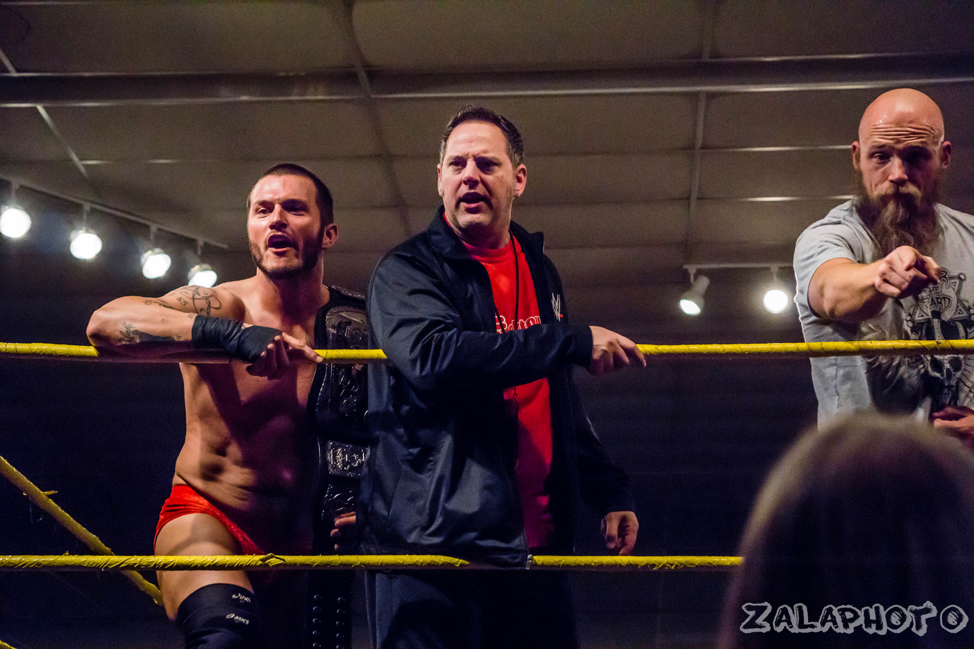 Zalaphoto Wrestling Photography » Eric Chapel Kevin Eck and Ken Dixon ...
