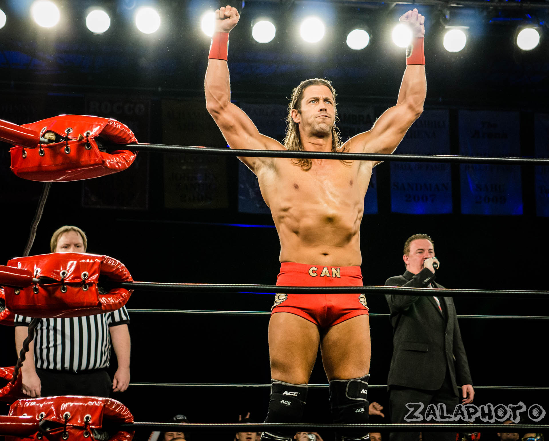 Zalaphoto Wrestling Photography » Stevie Richards at ROH at ECW Arena ...